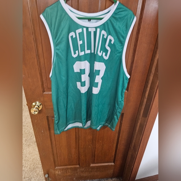 NBA | Shirts | Boston Celtics Signed Larry Bird Jersey Read The ...